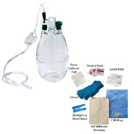 PleurX Drainage Catheter Kit | Peoples Care Medical Supply