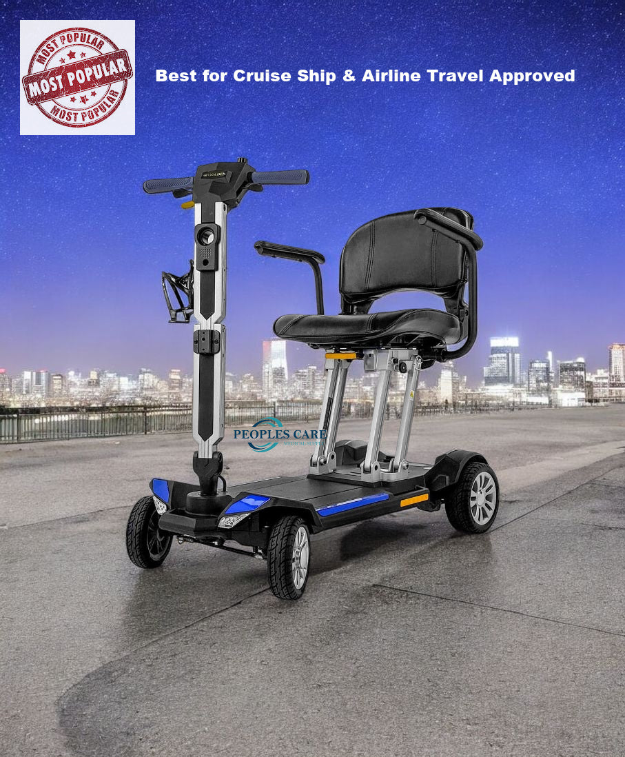Folding Scooter Rental - Buzzaround FAA Approved Travel